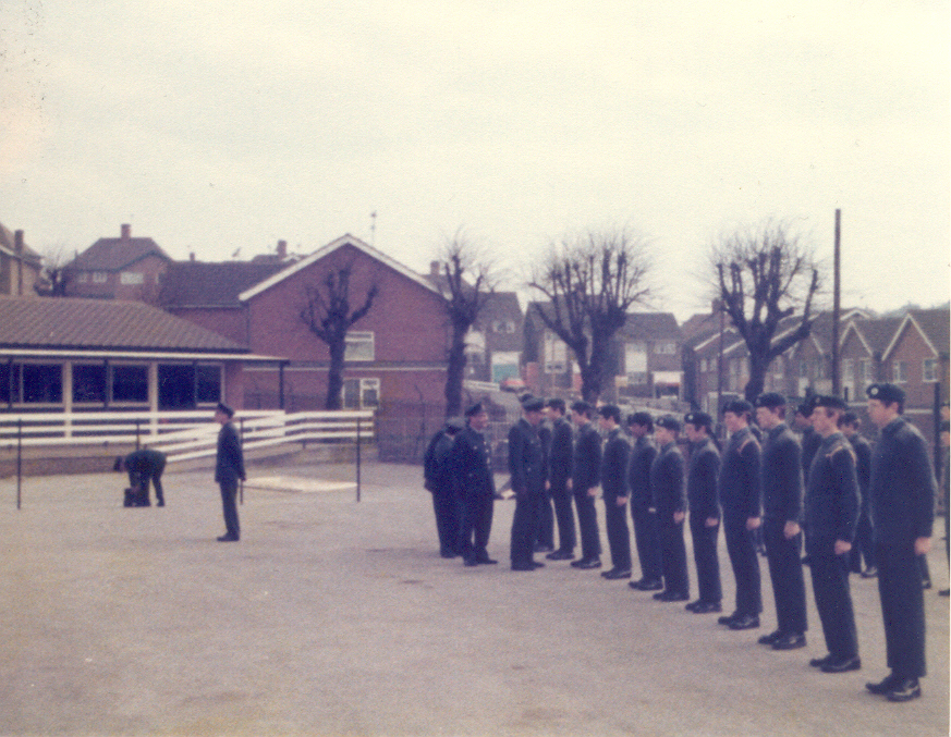 138 Squadron Air Training Corps, Nottingham - Photo Archive