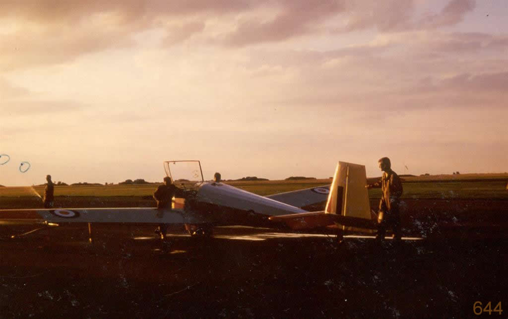 644 VGS, RAF Syerston, Photo Archive