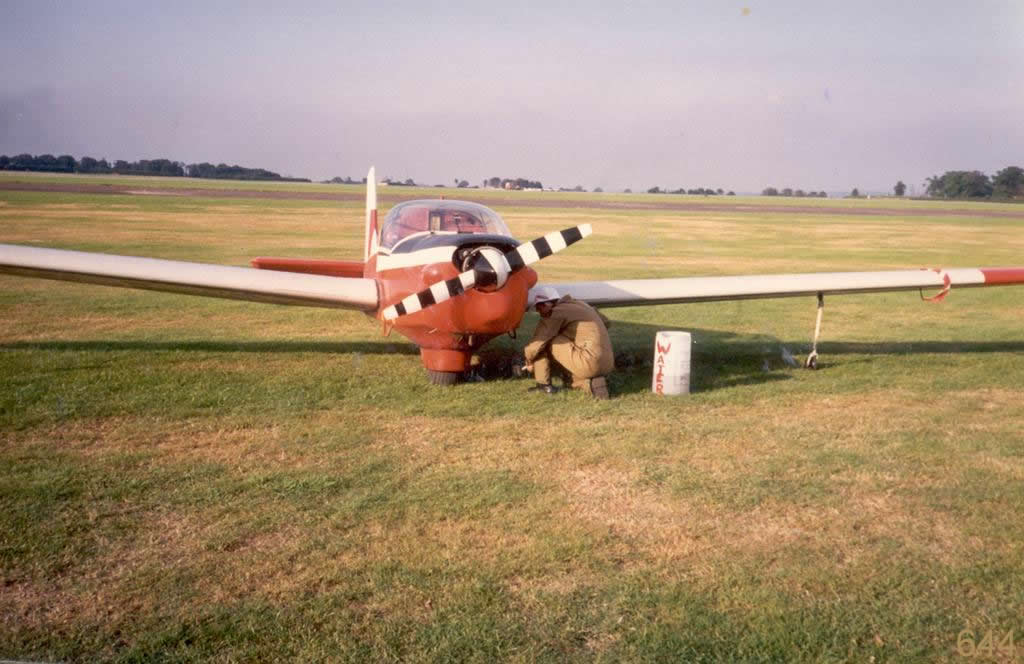 644 VGS, RAF Syerston, Photo Archive