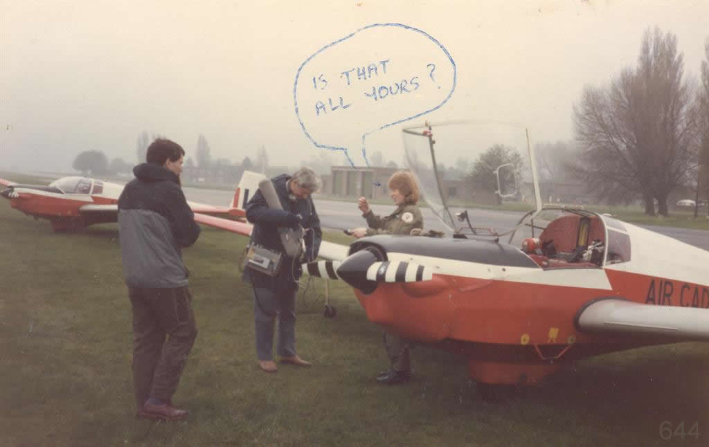 644 VGS, RAF Syerston, Photo Archive