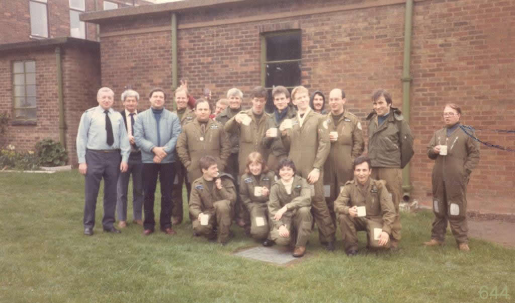 644 VGS, RAF Syerston, Photo Archive