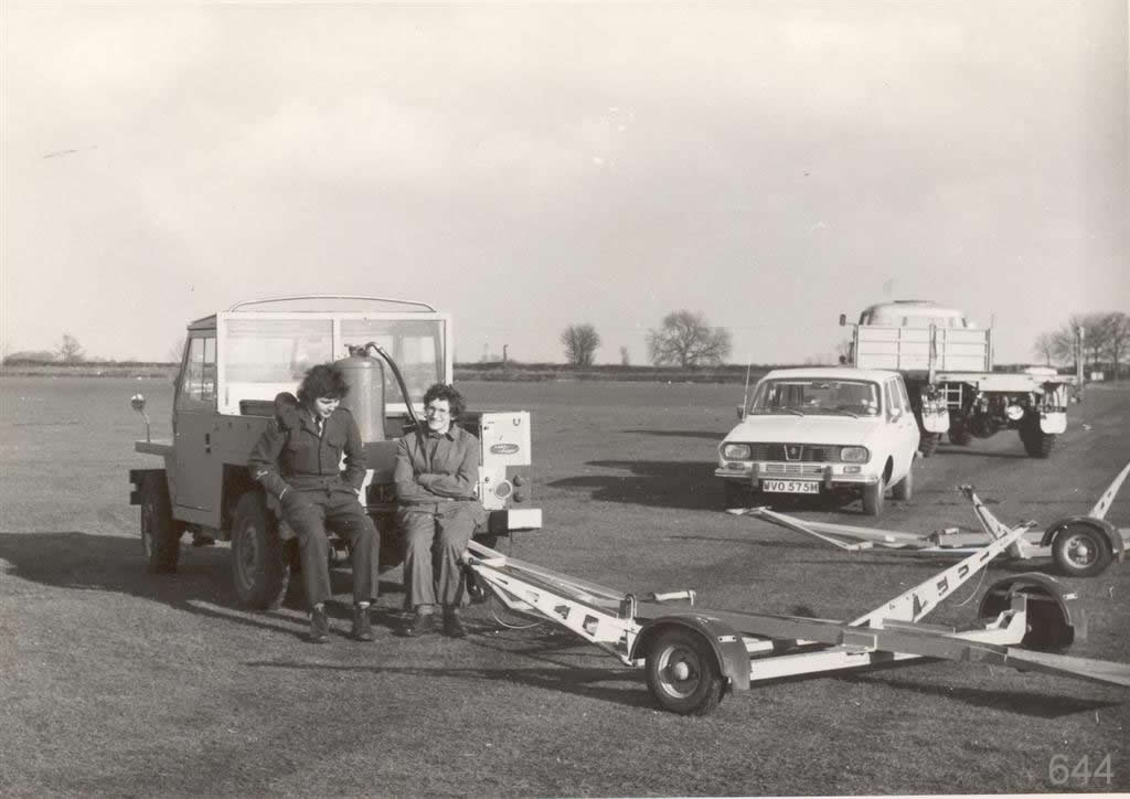 644 VGS, RAF Syerston, Photo Archive