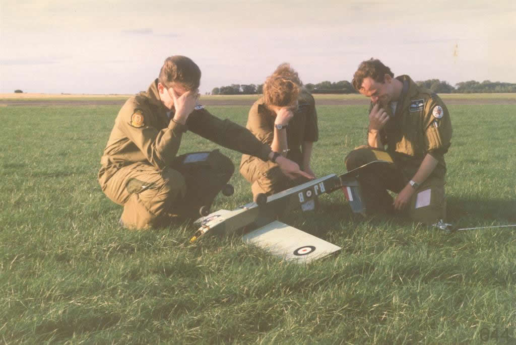 644 VGS, RAF Syerston, Photo Archive
