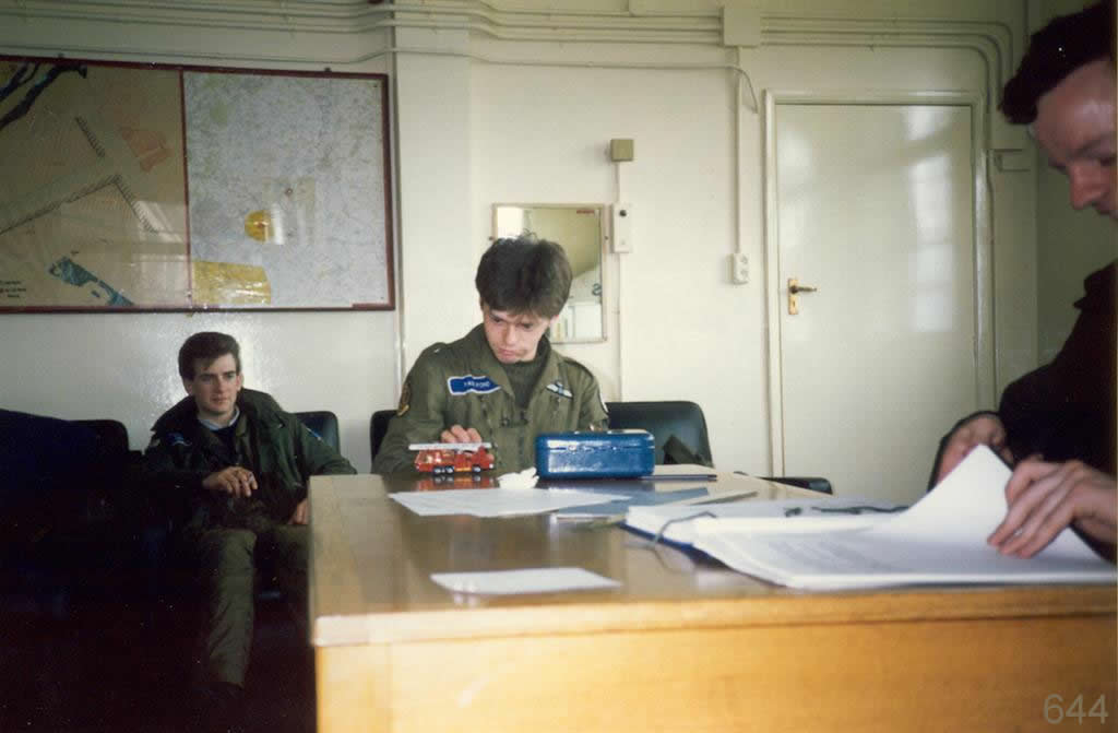 644 VGS, RAF Syerston, Photo Archive