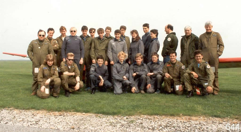 644 VGS, RAF Syerston, Photo Archive
