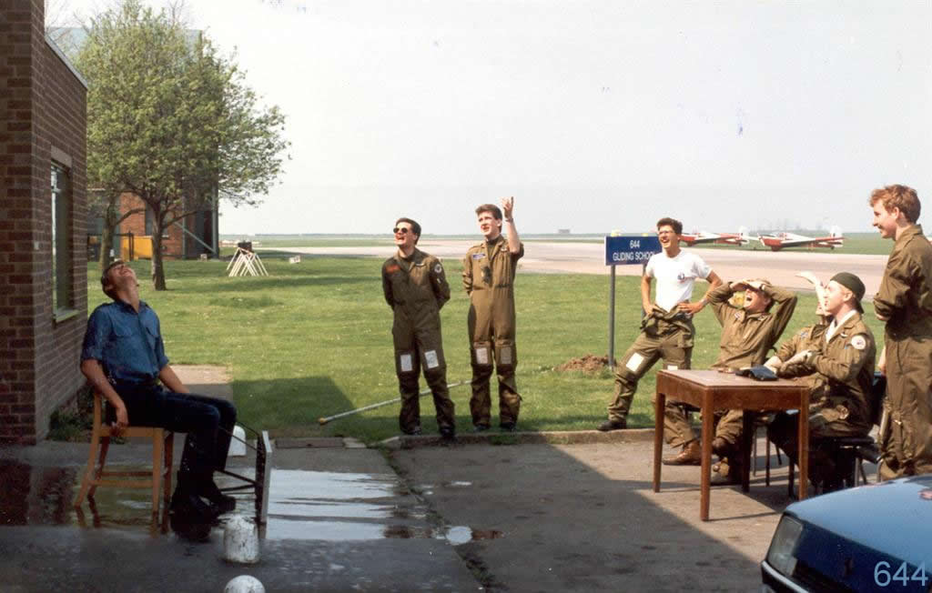 644 VGS, RAF Syerston, Photo Archive