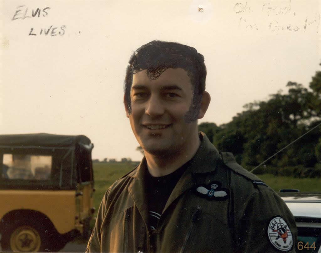 644 VGS, RAF Syerston, Photo Archive
