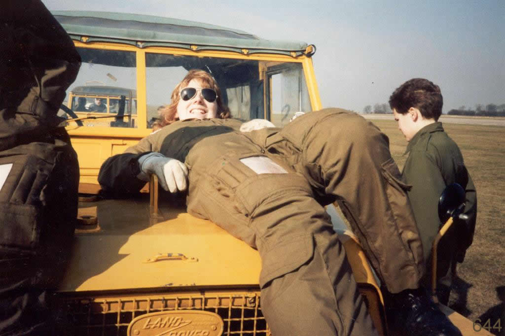 644 VGS, RAF Syerston, Photo Archive