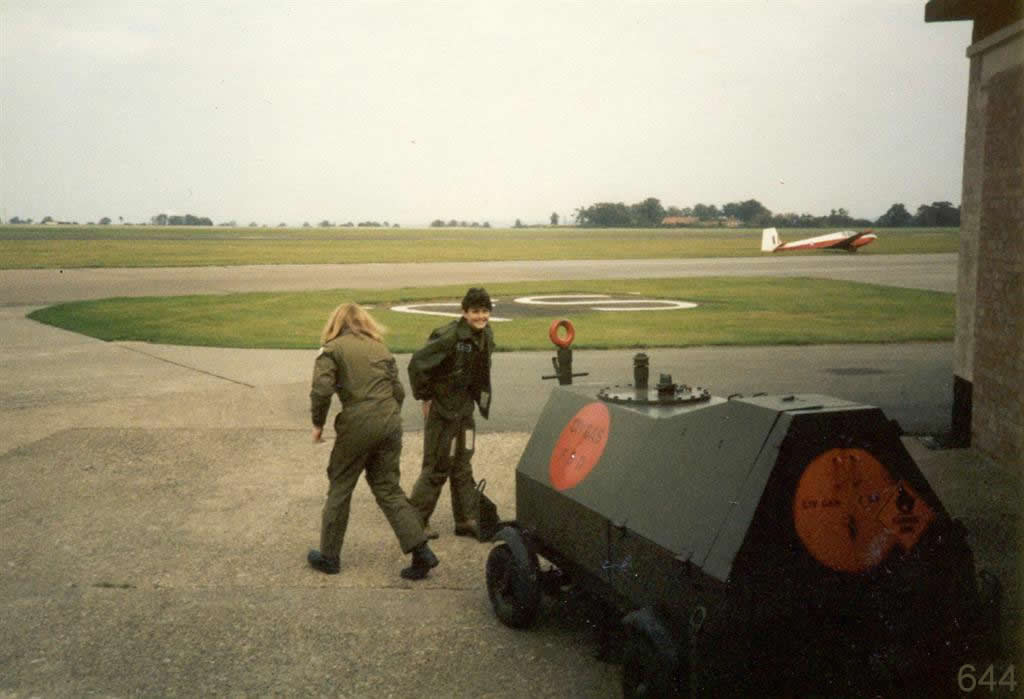 644 VGS, RAF Syerston, Photo Archive