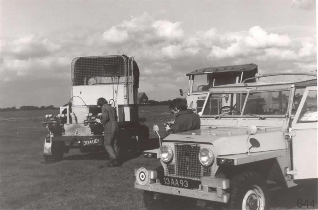 644 VGS, RAF Syerston, Photo Archive