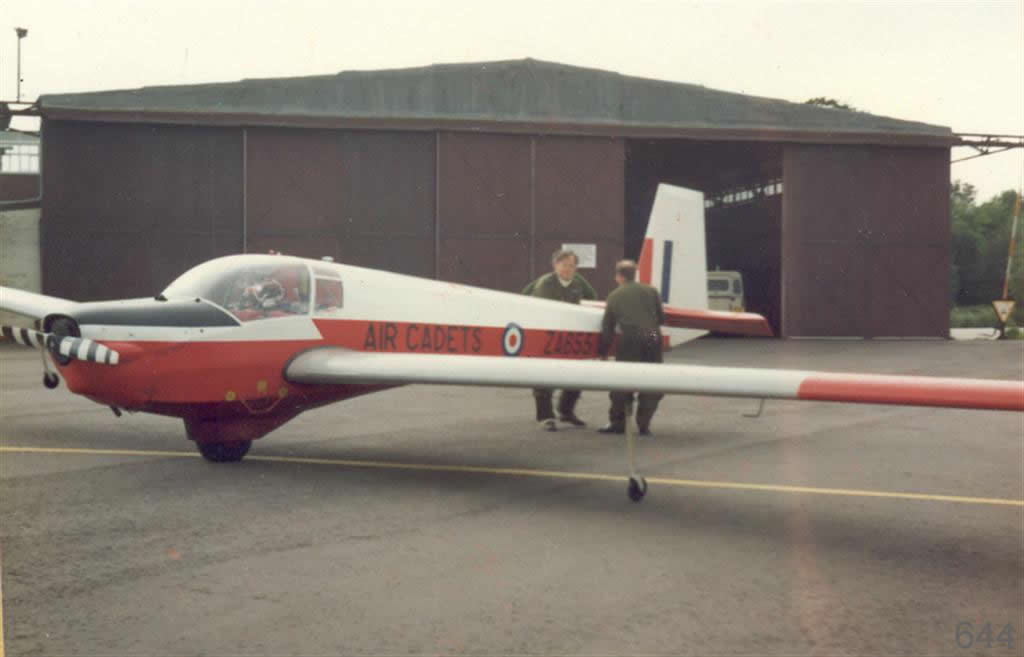 644 VGS, RAF Syerston, Photo Archive