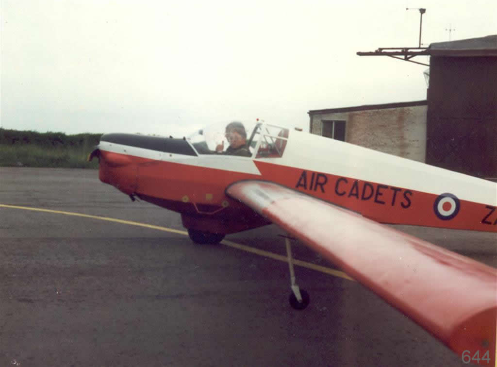 644 VGS, RAF Syerston, Photo Archive