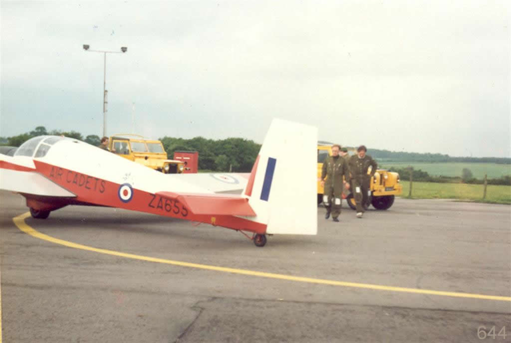 644 VGS, RAF Syerston, Photo Archive