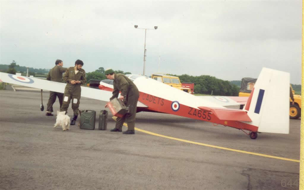644 VGS, RAF Syerston, Photo Archive