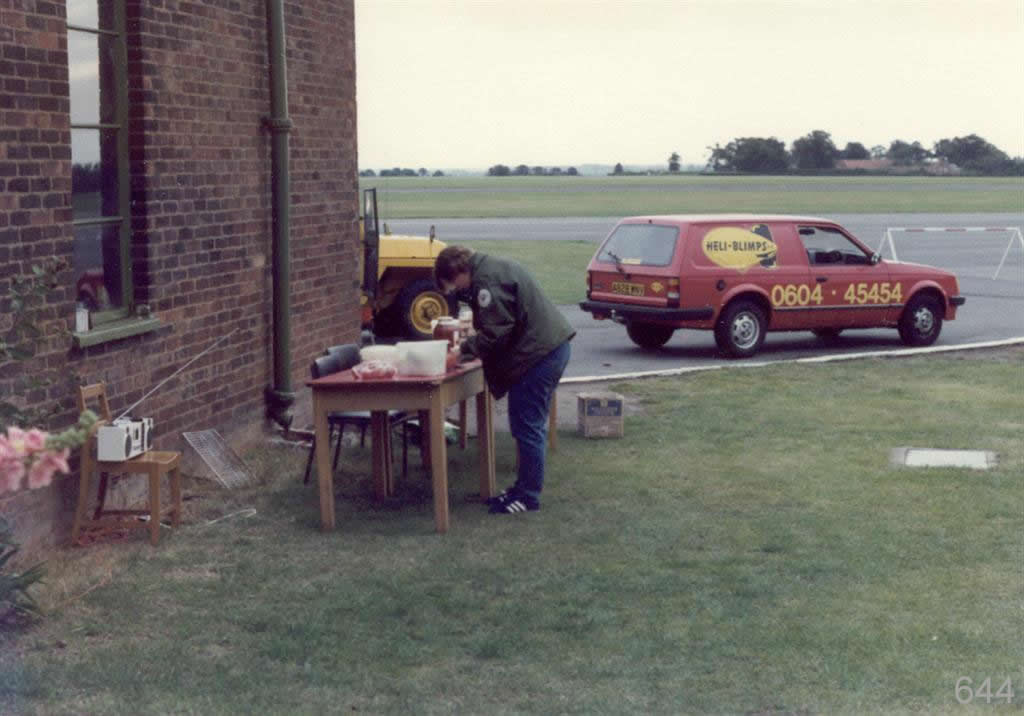 644 VGS, RAF Syerston, Photo Archive