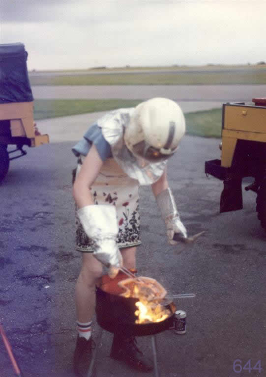 644 VGS, RAF Syerston, Photo Archive