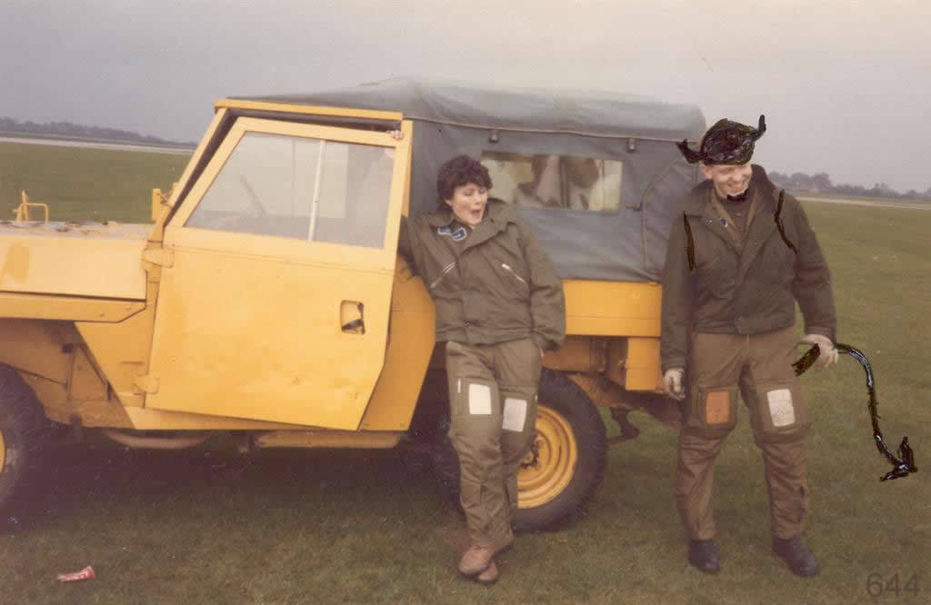 644 VGS, RAF Syerston, Photo Archive