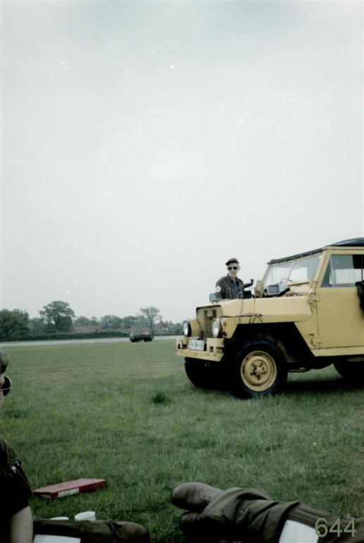 644 VGS, RAF Syerston, Photo Archive