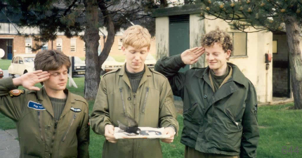 644 VGS, RAF Syerston, Photo Archive