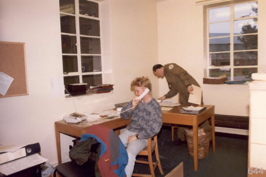 644 VGS, RAF Syerston, Photo Archive