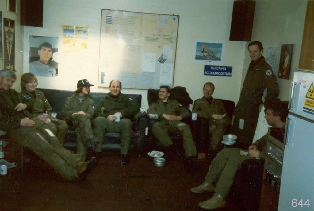 644 VGS, RAF Syerston, Photo Archive