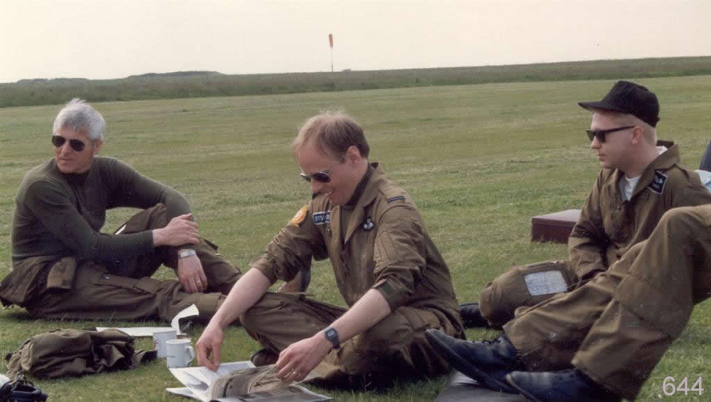 644 VGS, RAF Syerston, Photo Archive