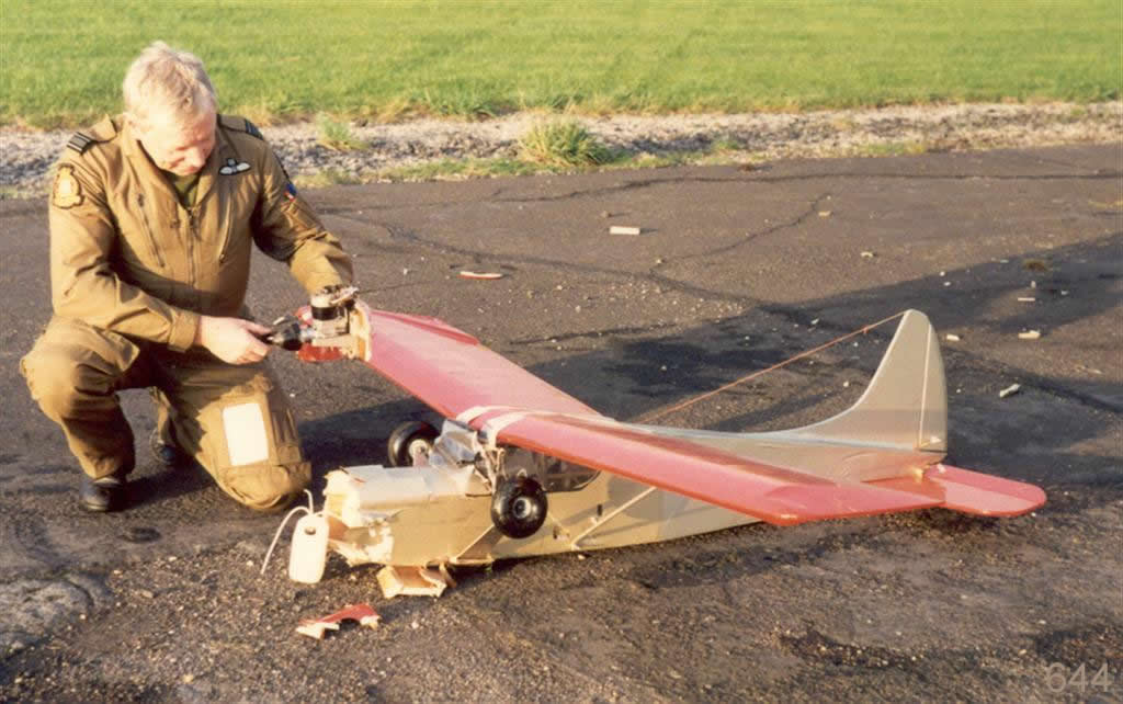 644 VGS, RAF Syerston, Photo Archive