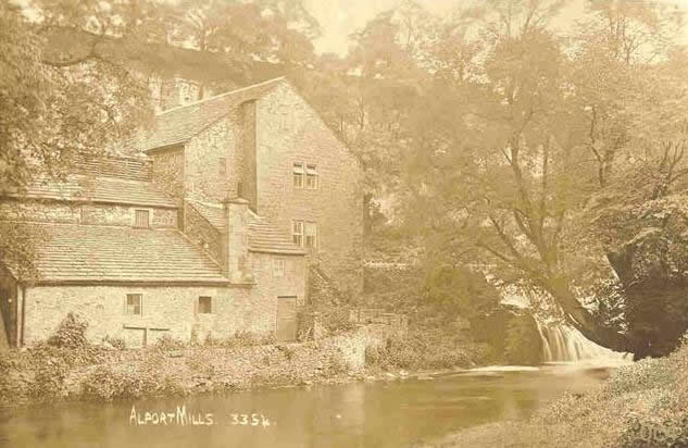 Old photos and postcards of Alport in Derbyshire