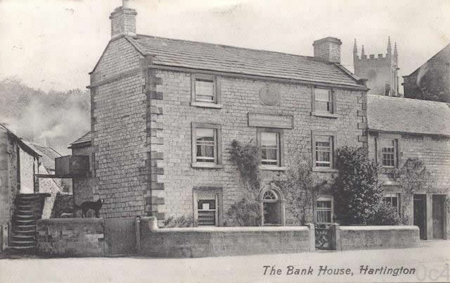 Old photos and postcards of Hartington in Derbyshire
