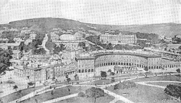 Old photos and postcards of Buxton in Derbyshire