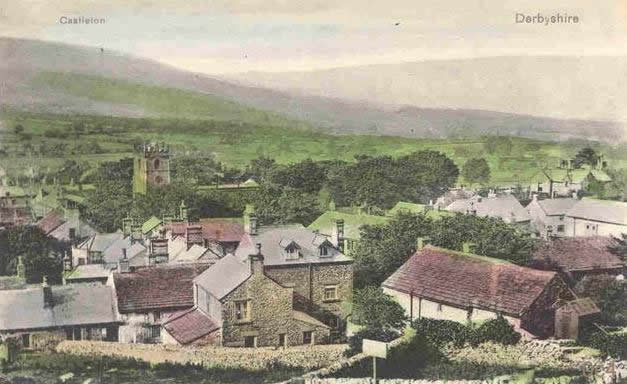 Old photos and postcards of Castleton in Derbyshire