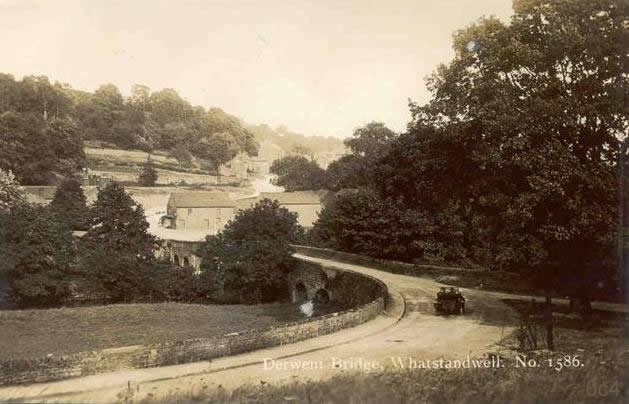 Old photos and postcards of Whatstandwell in Derbyshire