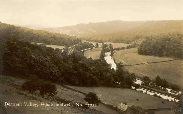 Old photos and postcards of Whatstandwell in Derbyshire