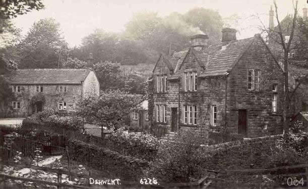 Old photos and postcards of Derwent Village in Derbyshire