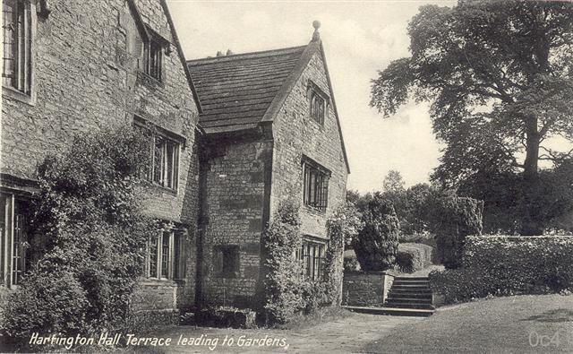 Old photos and postcards of Hartington in Derbyshire