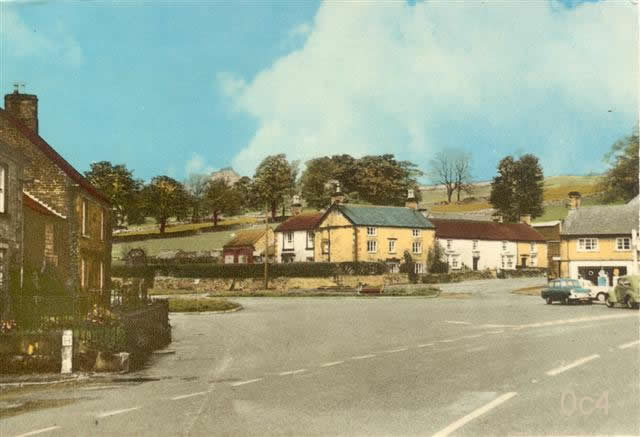 Old photos and postcards of Hartington in Derbyshire