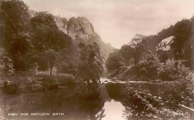 Old photos and postcards of Matlock in Derbyshire