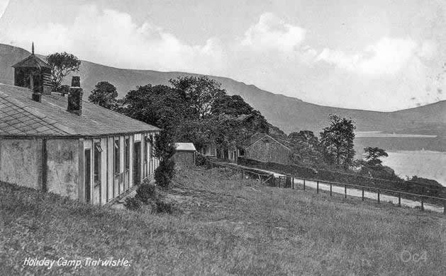Old photos and postcards of Tintwistle in Derbyshire
