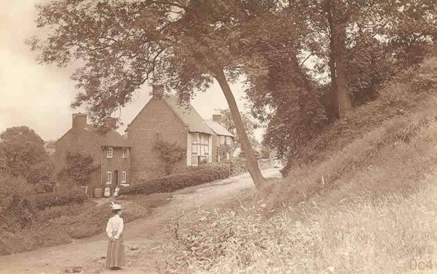 Old photos and postcards of Ingleby in Derbyshire