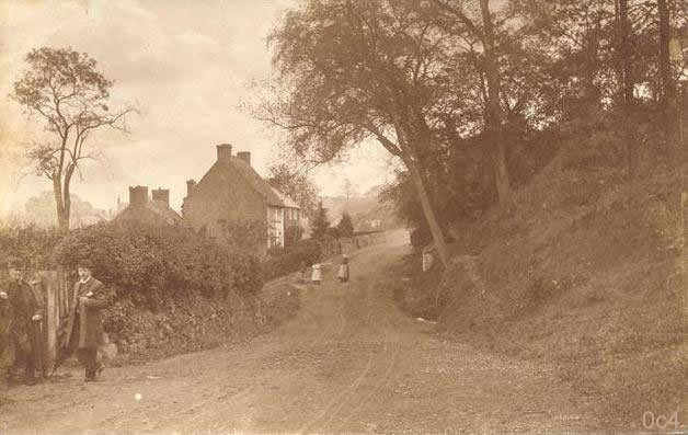 Old photos and postcards of Ingleby in Derbyshire