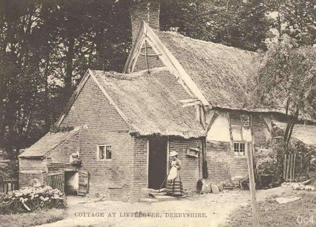 Old photos and postcards of Littleover in Derbyshire