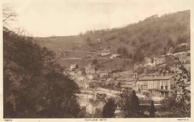 Old photos and postcards of Matlock in Derbyshire