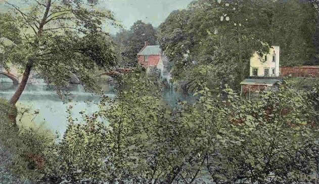 Old photos and postcards of Ambergate in Derbyshire