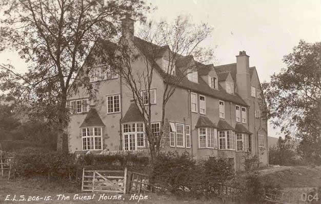 Old photos and postcards of Hope in Derbyshire